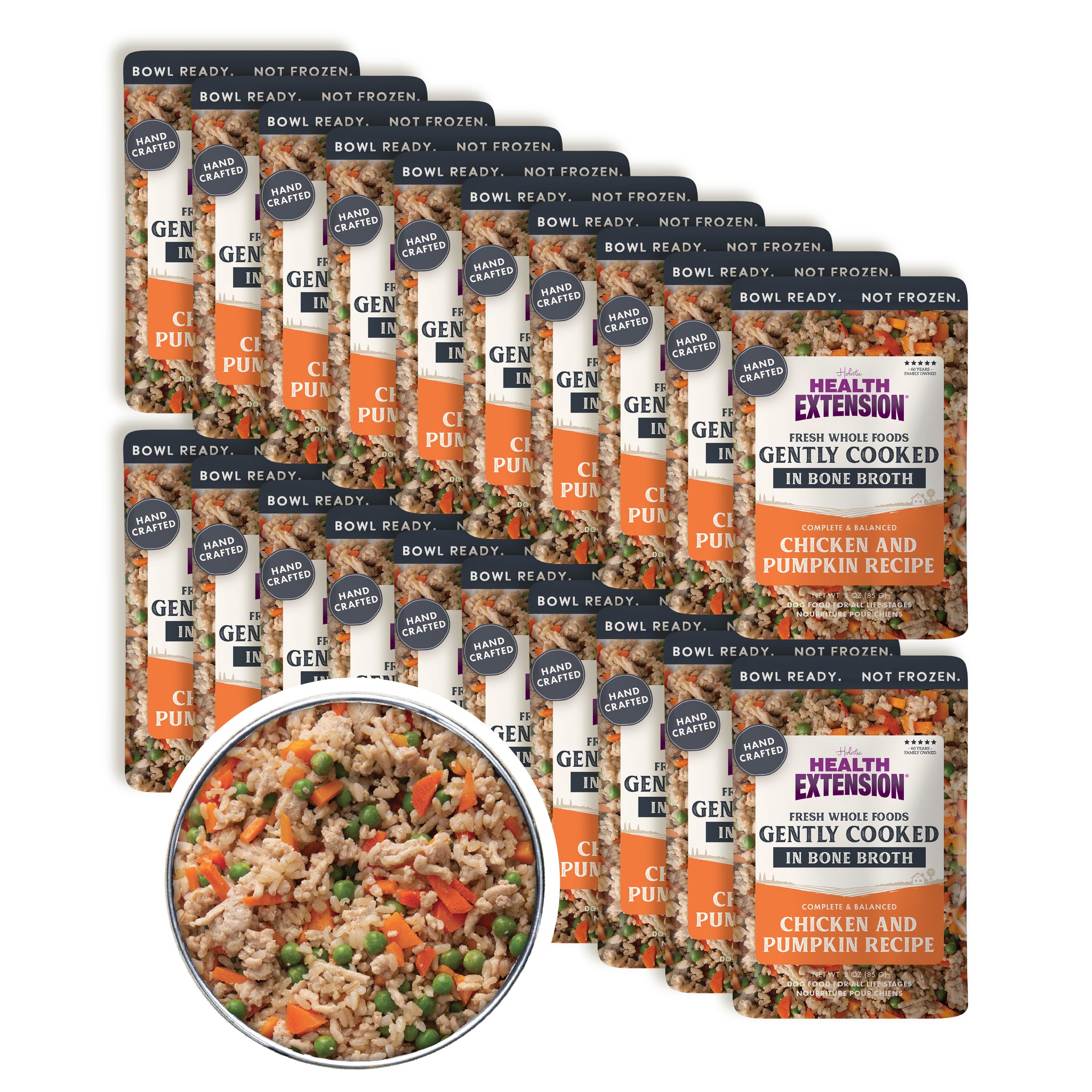 Gently Cooked Chicken And Pumpkin Recipe 20 Pack