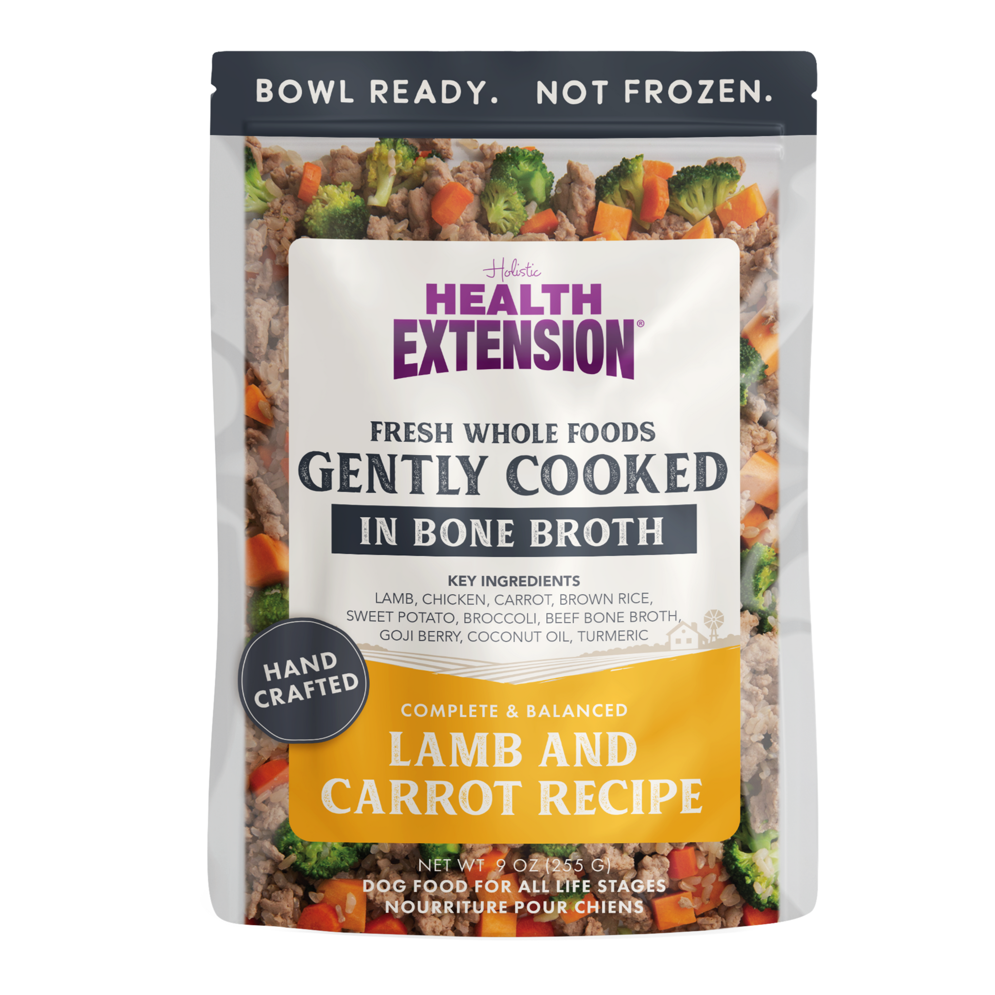 Gently Cooked Lamb And Carrot Recipe