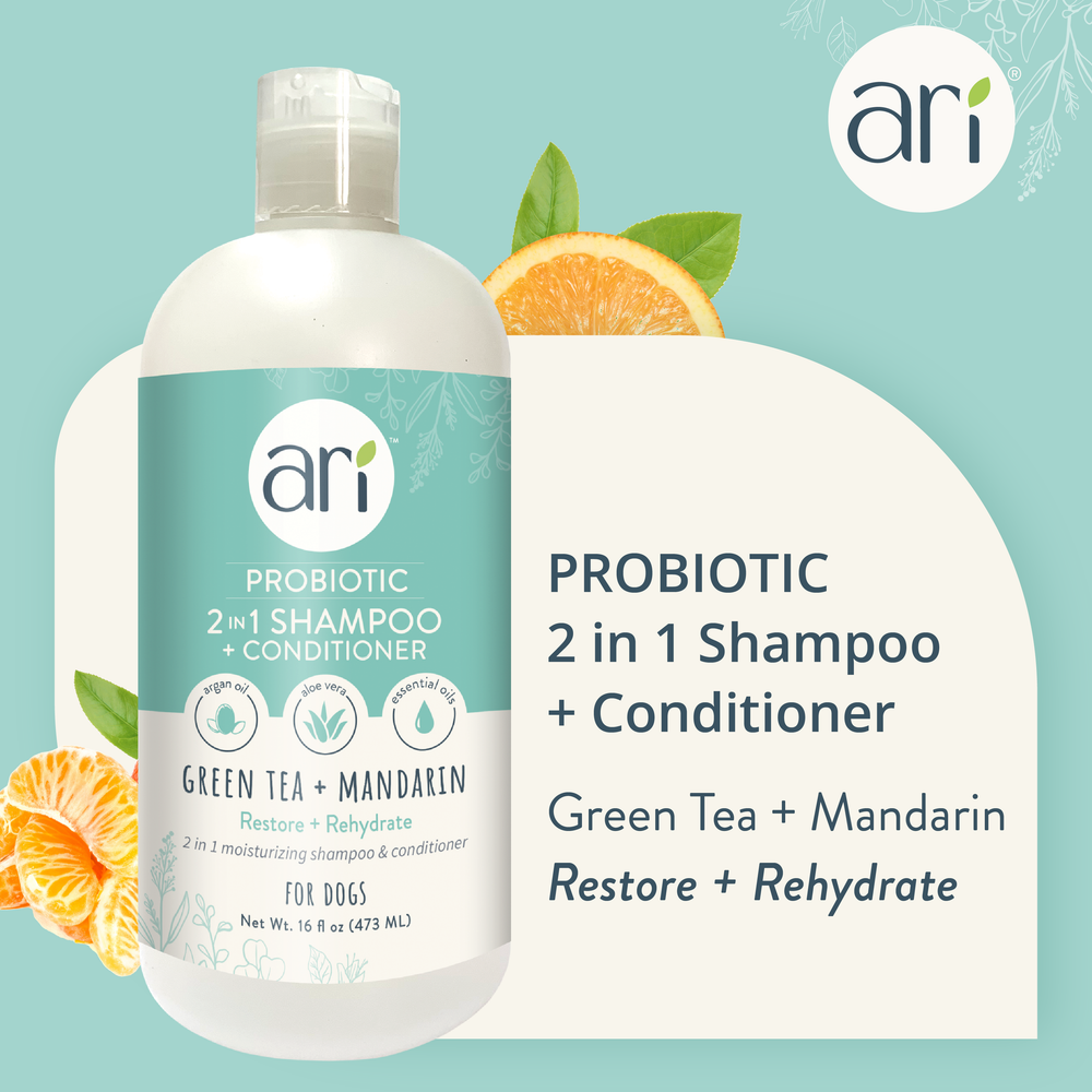 ARI Probiotic 2 in 1 Shampoo + Conditioner 16oz