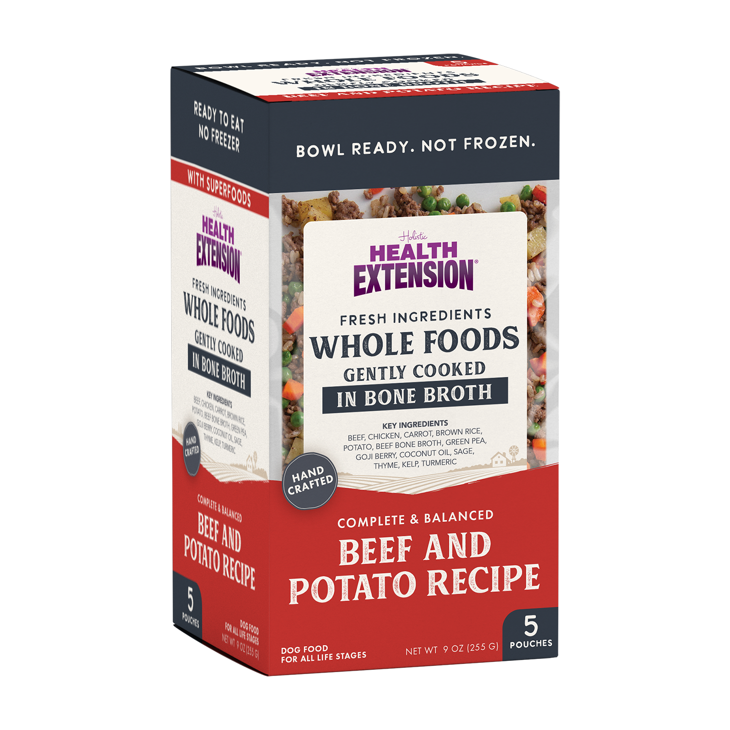 Gently Cooked Beef And Potato Recipe