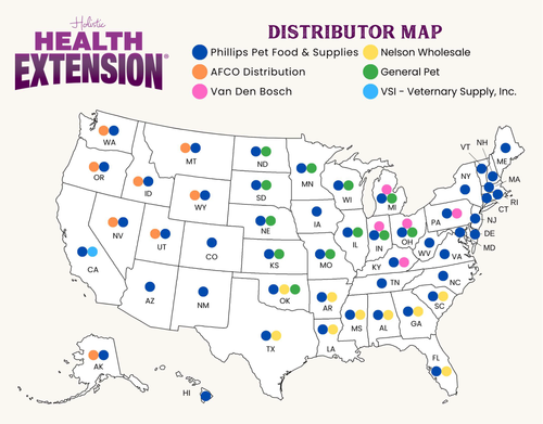 Distributor Map