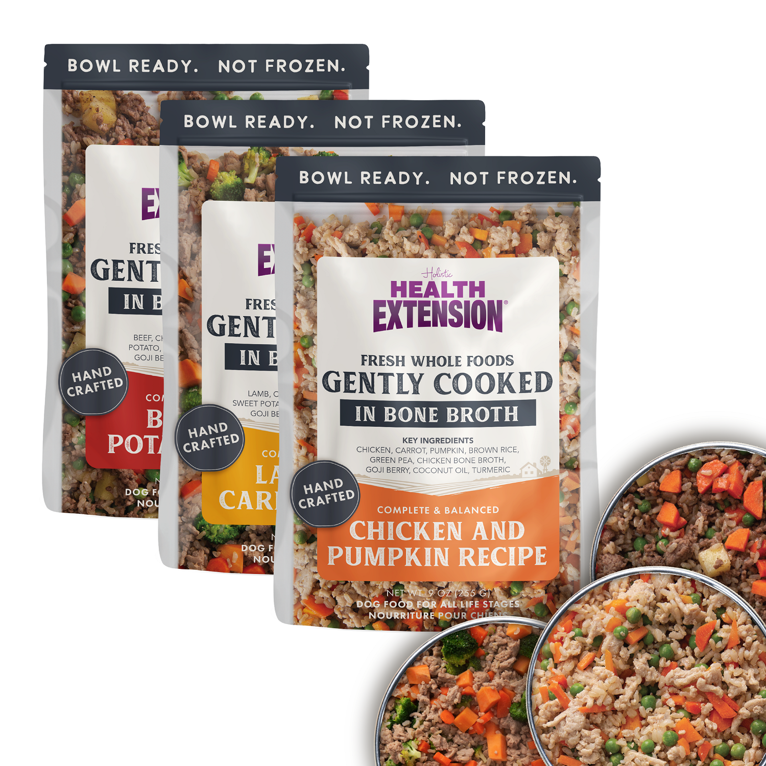 Gently Cooked Sampler Pack Grain In