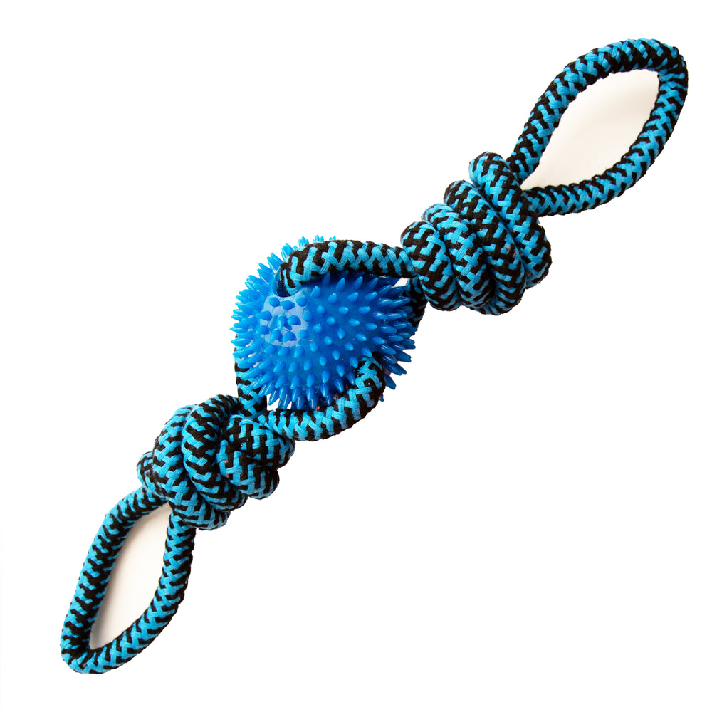 Spikey Beast Rope 2-in-1 Toy