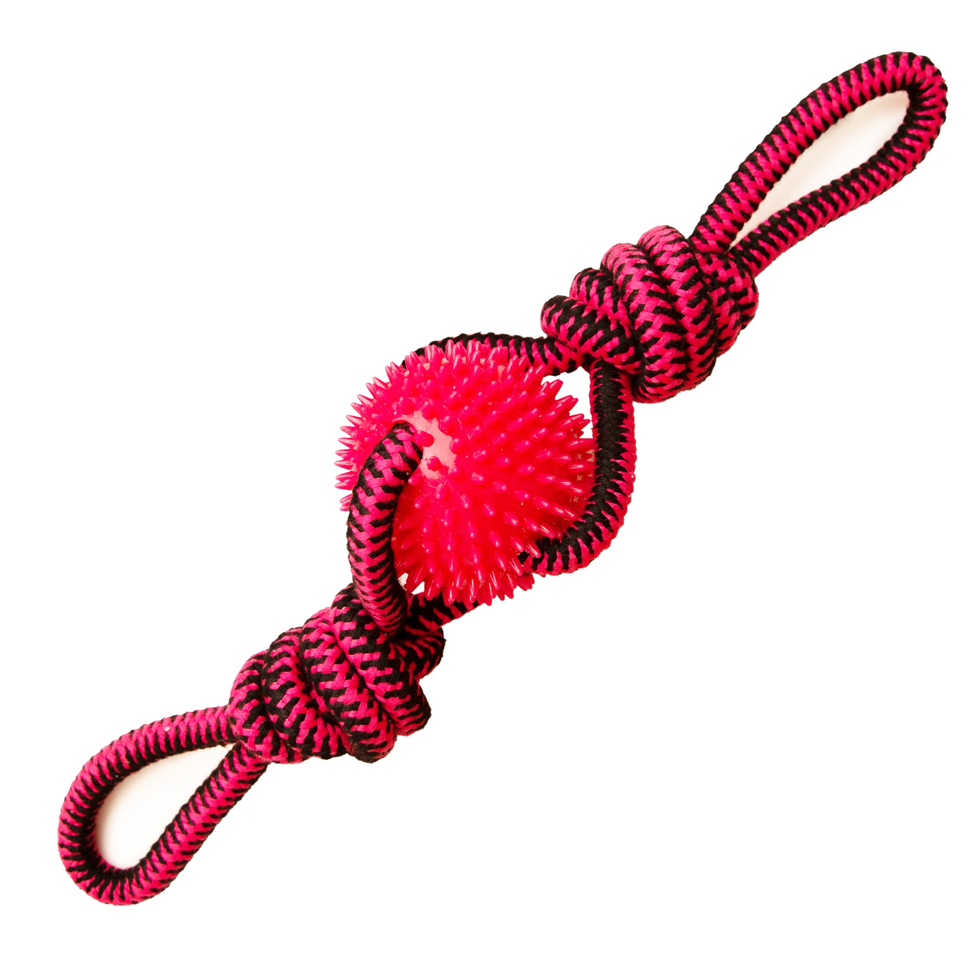 Spikey Beast Rope 2-in-1 Toy