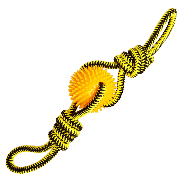 Spikey Beast Rope 2-in-1 Toy