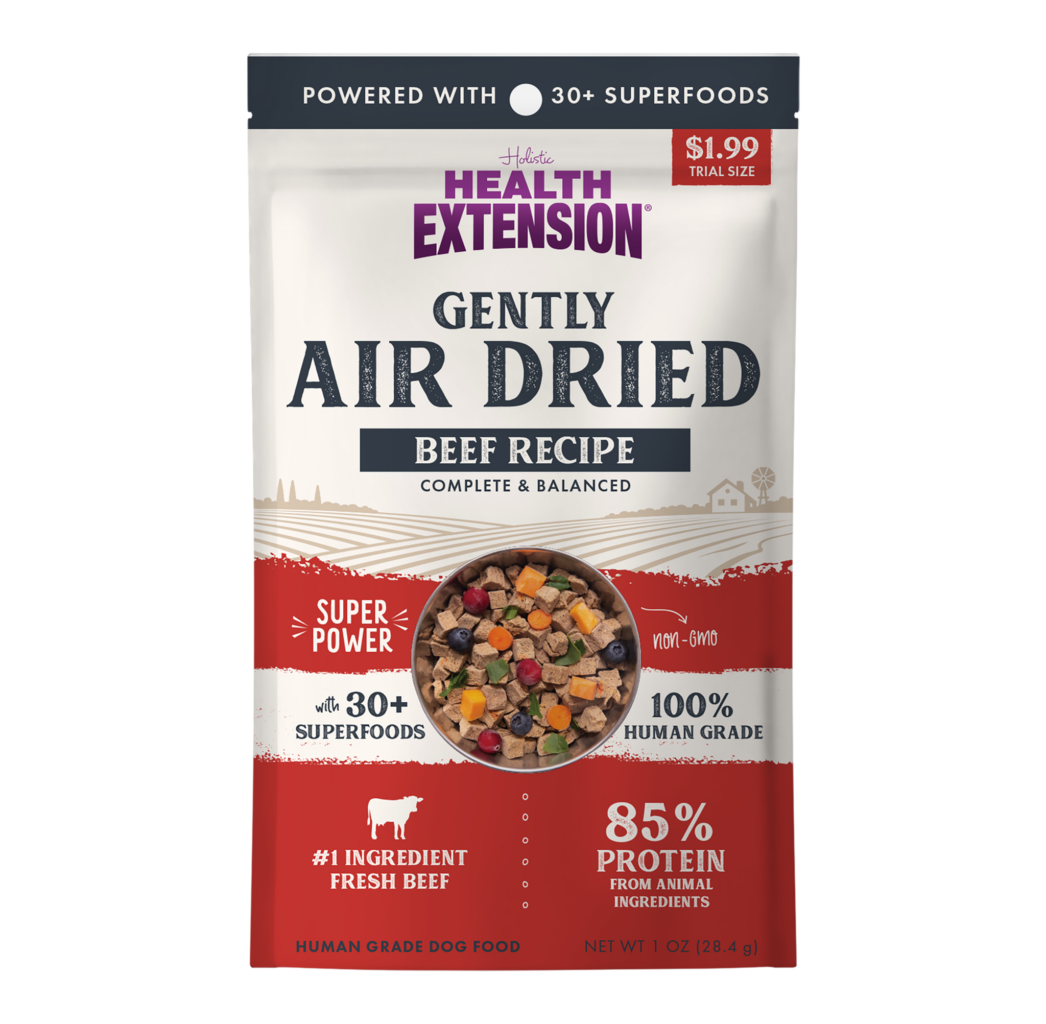 Air Dried Complete Sample