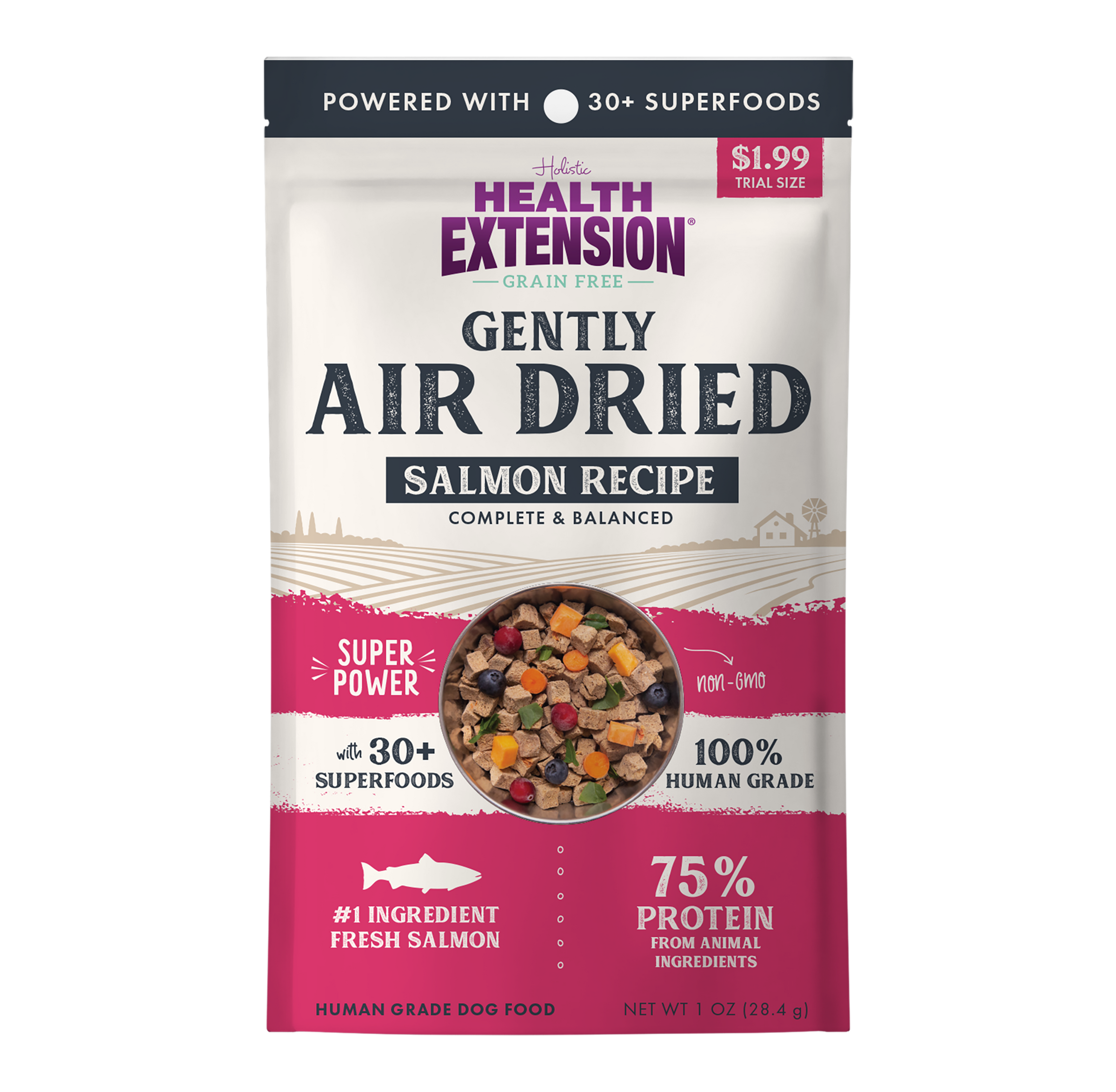 Air Dried Complete Sample